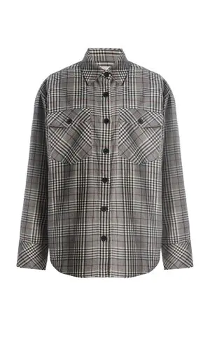 DL1961 X Olympia Of Greece Exclusive Addison Overshirt