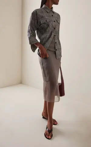 DL1961 X Olympia Of Greece Exclusive Addison Overshirt