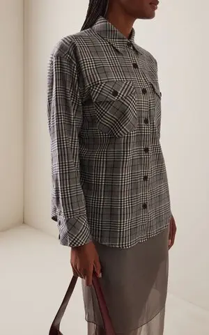 DL1961 X Olympia Of Greece Exclusive Addison Overshirt