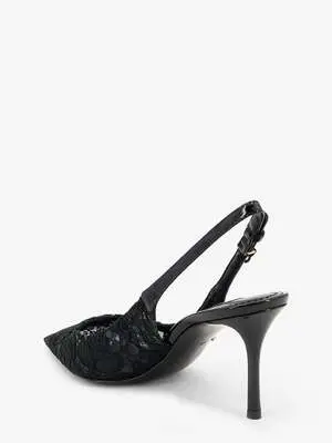 Dolce & Gabbana Lace Slingback Pumps - Multicolor