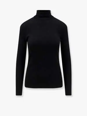 Max Mara Virgin Wool Turtleneck - Multicolor