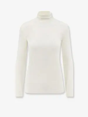 Max Mara Wool Turtleneck - Multicolor