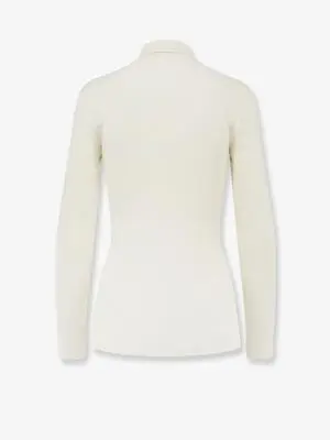 Max Mara Wool Turtleneck - Multicolor
