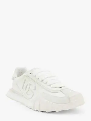 Dolce & Gabbana Leather Athletic Sneakers - Multicolor