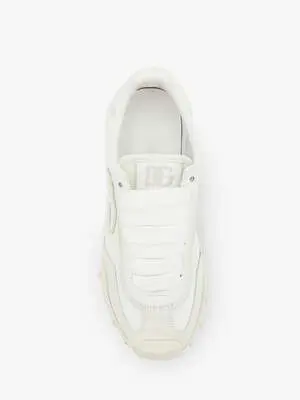 Dolce & Gabbana Leather Athletic Sneakers - Multicolor