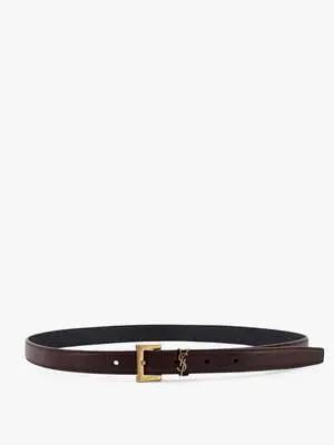 Saint Laurent Leather Belt