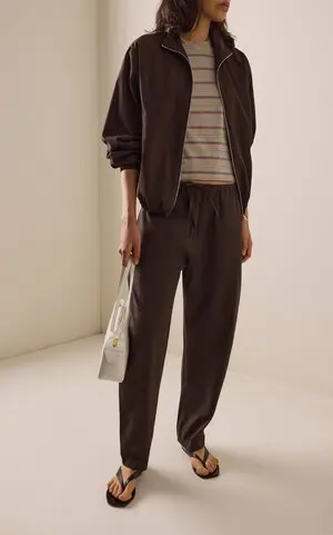LESET Kyoto Cotton Windbreaker Jacket