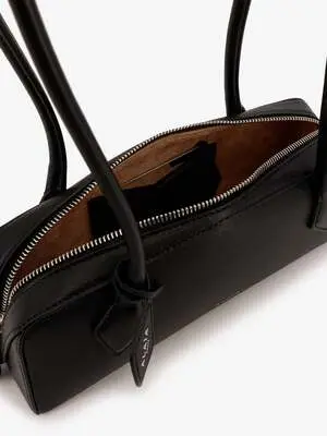 Alaïa Teckel Small Leather Shoulder Bag - Multicolor