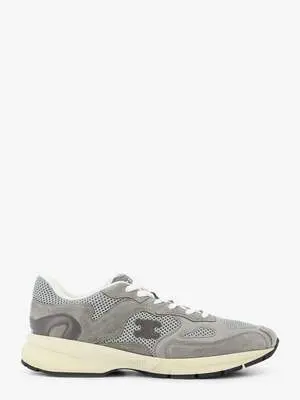 Celine CELINE Runner Mesh And Suede Sneakers With Side Logo Multicolor