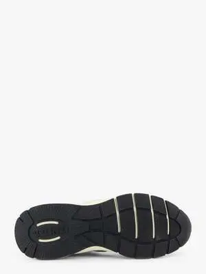 Celine Runner Mesh And Suede Sneakers With Side Logo