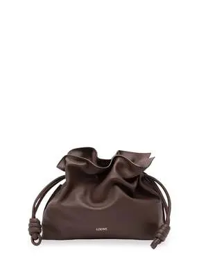 Loewe LOEWE Calfskin Medium Flamenco Clutch Multicolor