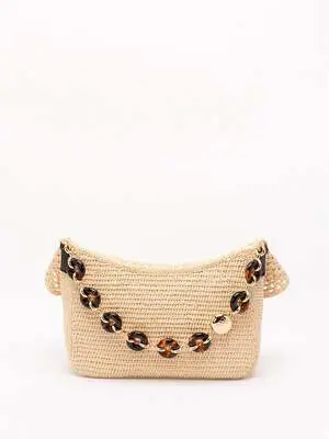 Loewe Ola` Crochet Medium Bag