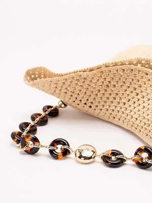 Loewe Ola` Crochet Medium Bag