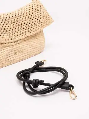 Loewe Ola` Crochet Medium Bag