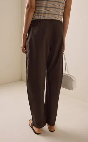 LESET Kyoto Drawstring Cotton Pants