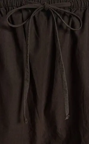 LESET Kyoto Drawstring Cotton Pants