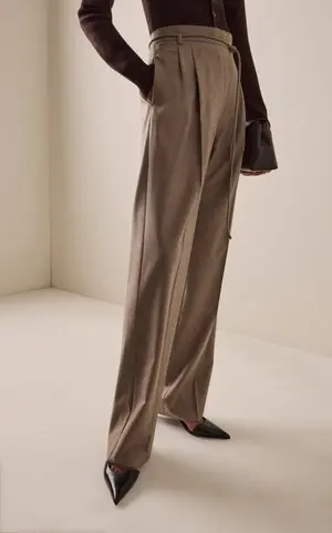 Max Mara Cashmere Trousers