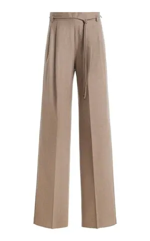 Max Mara Cashmere Trousers - Tan