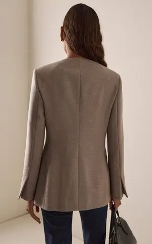 Max Mara Cashmere Bouclé Jacket
