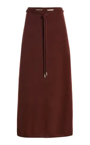 Max Mara Cashmere Long Skirt