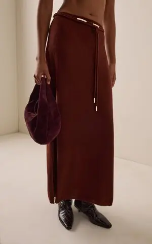 Max Mara Cashmere Long Skirt