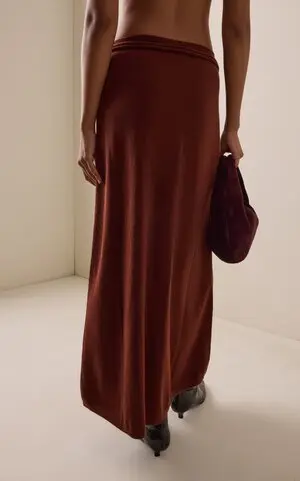Max Mara Cashmere Long Skirt