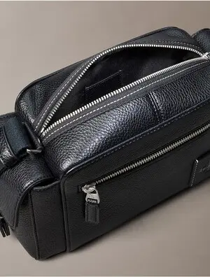 Calvin Klein Bold Pebble Camera Bag