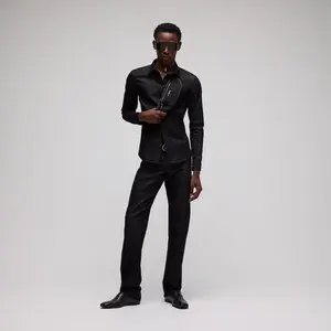 Gucci Loafer With Double G Leather