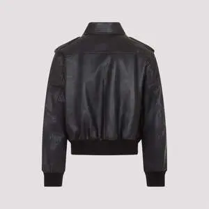 JIL SANDER Leather Blouson