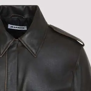 JIL SANDER Leather Blouson