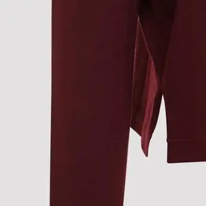 JIL SANDER Knit Polo - Red