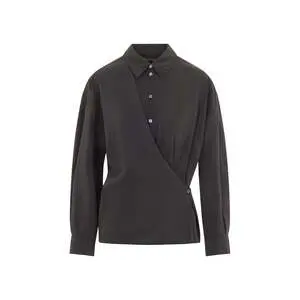 LEMAIRE Twisted Shirt - Gray