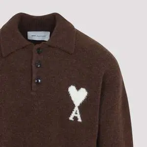 AMI Paris Adc Polo