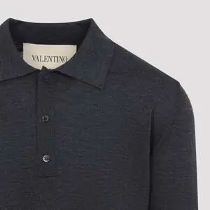 Valentino Garavani Knit Polo Sweater