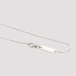 Rick Owens Pentagram Brass Necklace