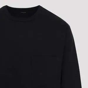 LEMAIRE Long Sleeve Boxy T-shirt