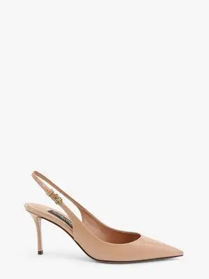 Dolce & Gabbana Patent Leather Decollete
