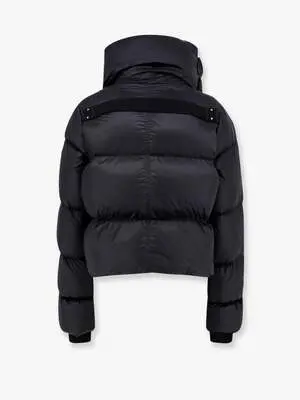 Rick Owens Crop-fit Nylon Down Jacket - Black