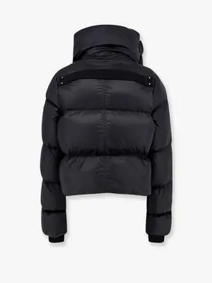 Rick Owens Crop-fit Nylon Down Jacket - Black