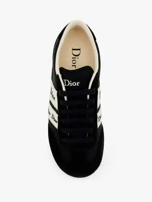 Dior Leather Ribbon Sneakers - Multicolor