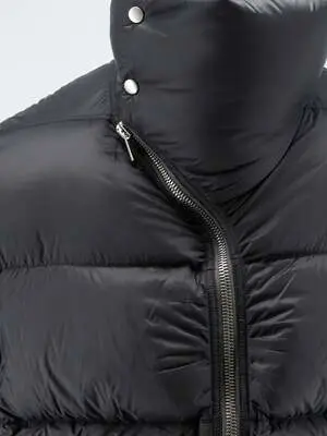 Rick Owens Turtle Nylon Down Jacket