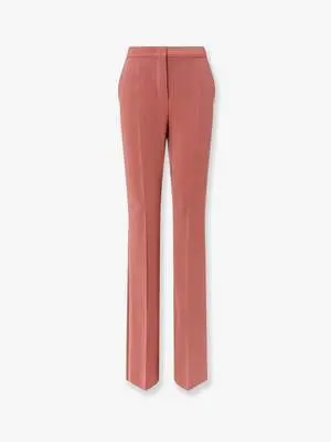 Max Mara Mxeliseo Cady Tuxedo Trousers - Multicolor