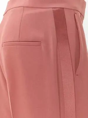 Max Mara Mxeliseo Cady Tuxedo Trousers
