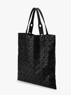 Issey Miyake Prism Matte Geometric Pattern Shoulder Bag - Multicolor