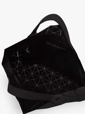 Issey Miyake Prism Matte Geometric Pattern Shoulder Bag - Multicolor