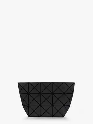 Issey Miyake Prism Pvc Pouch - Black