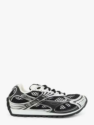 Bottega Veneta Orbit Mesh Sneakers With Rubber Inserts - Multicolor