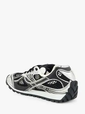 Bottega Veneta Orbit Mesh Sneakers With Rubber Inserts - Multicolor