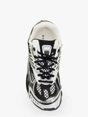 Bottega Veneta Orbit Mesh Sneakers With Rubber Inserts - Multicolor