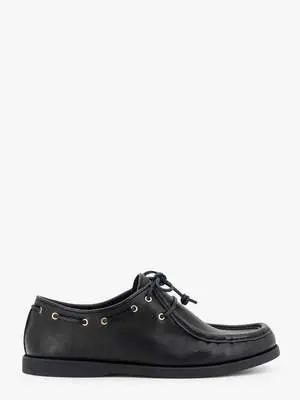 Celine Leather Lace-up